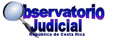Observatorio Judicial - Poder Judicial, Gobierno de Costa Rica